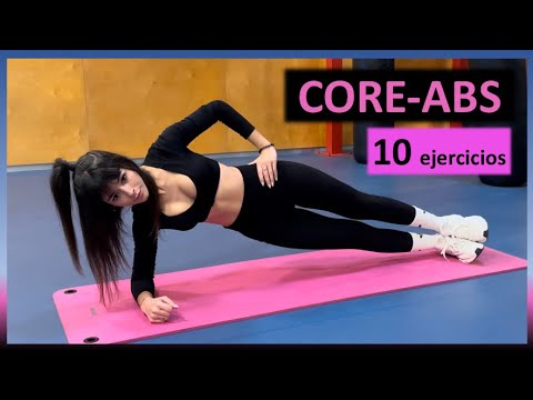 FORTALECE tu CORE: Ejercicios sin EQUIPAMIENTO