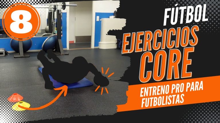 Mejores EJERCICIOS para FORTALECER el CORE RÁPIDO