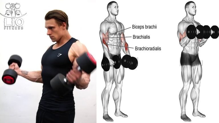 Ejercicios Efectivos de Pesas para Fortalecer los Brazos en Musculación ...