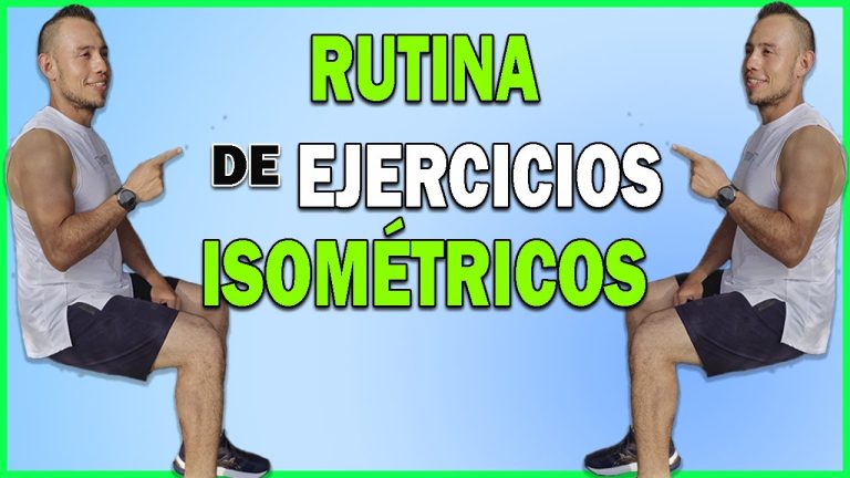 DOMINANDO la TÉCNICA de EJERCICIOS ISOMÉTRICOS FÁCIL