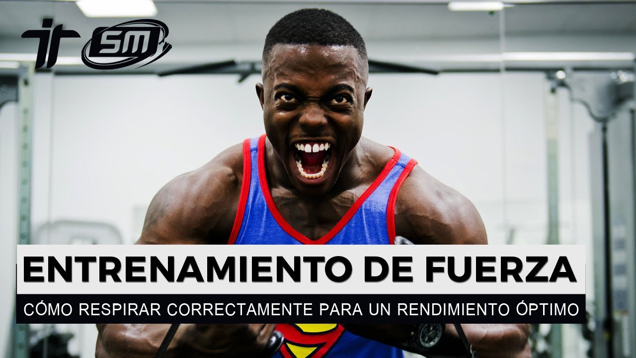 DOMINA las Técnicas de RESPIRACIÓN en Musculación