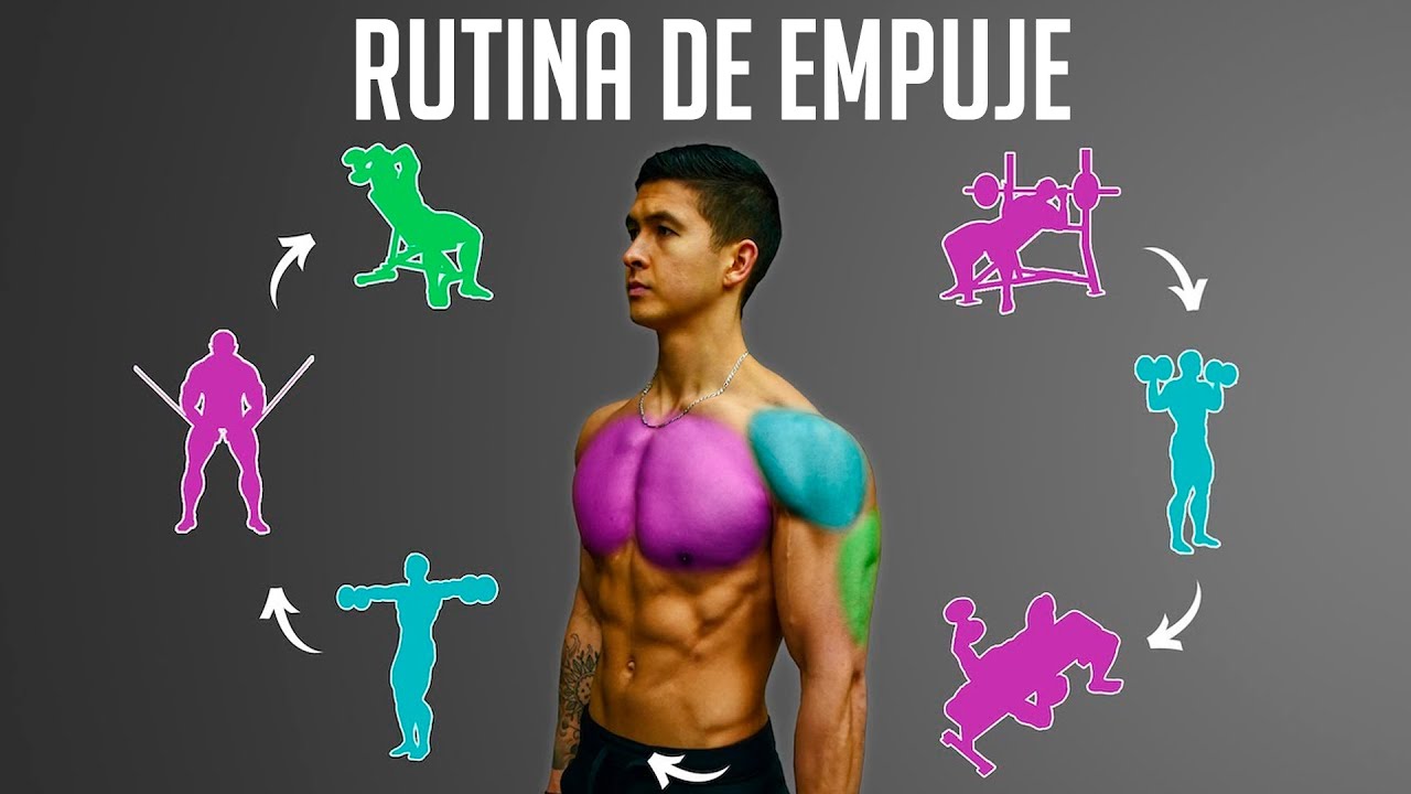 Ejercicios de Empuje para Fortalecer el Cuerpo - Amantes del hierro