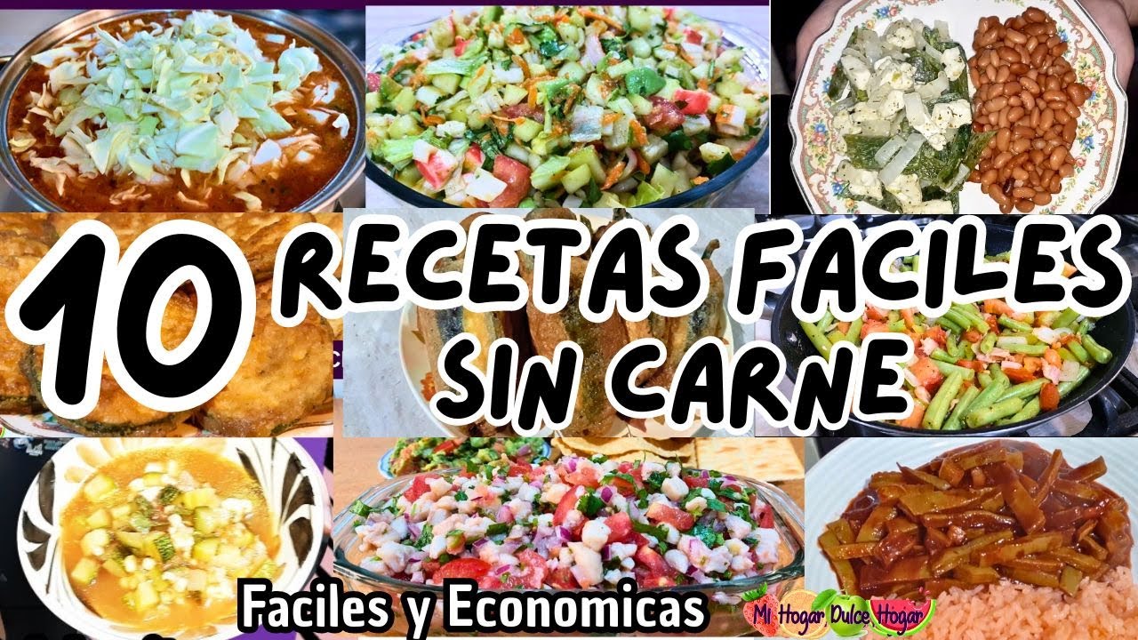 Cocina sin Carne: Opciones Saludables y Sabrosas - Amantes del hierro