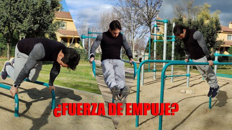 MEJORA tu EMPUJE: Ejercicios de FUERZA EFECTIVOS