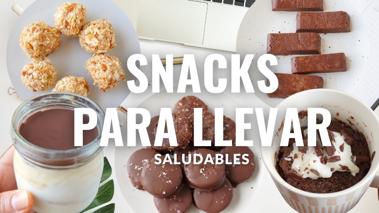 Deliciosas Recetas Creativas de Snacks Saludables - Amantes del hierro